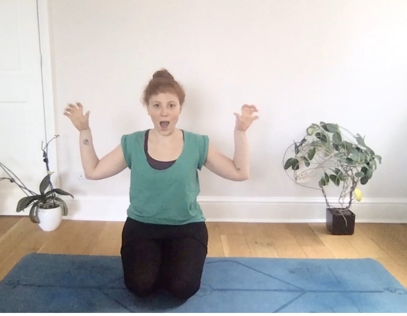 Knitters! Yoga sequence to ‘unravel’ the wrists and shoulders – GEEKY YOGA