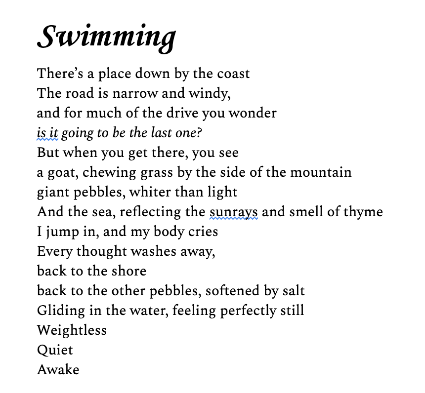 Swimming – GEEKY YOGA